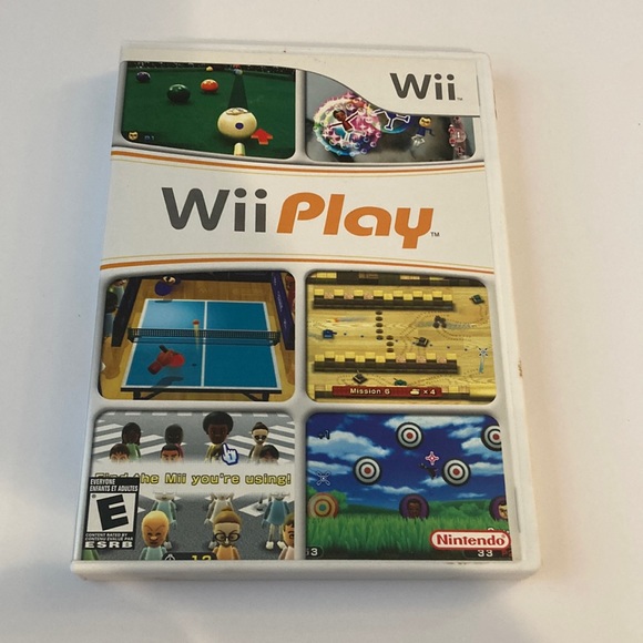 Nintendo | Video Games & Consoles | Wii Play Game | Poshmark